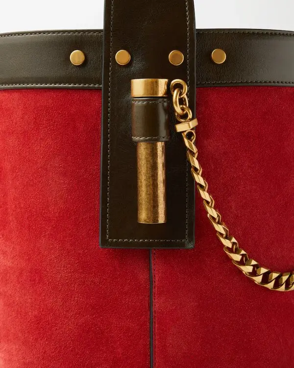 Versace Small Bucket Bag