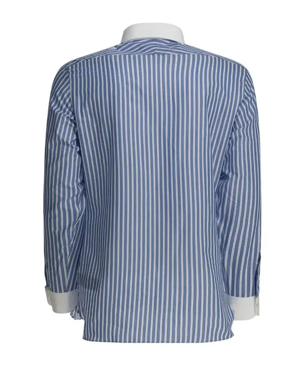 TOM FORD Long Sleeve Striped Shirt