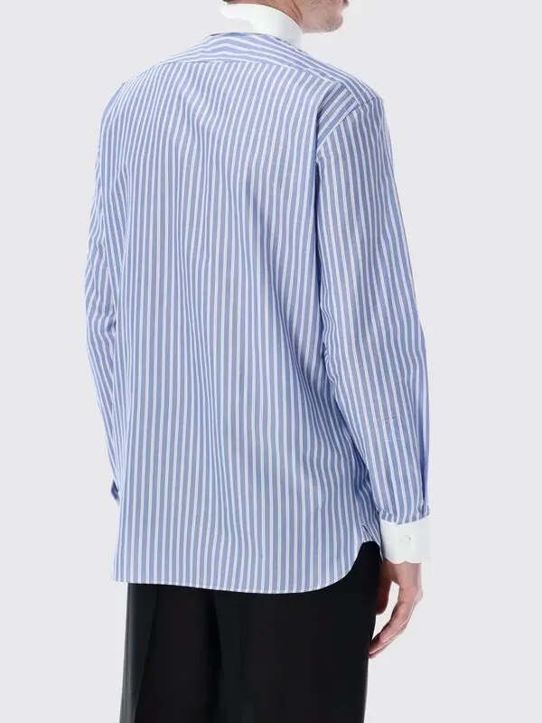 TOM FORD Long Sleeve Striped Shirt