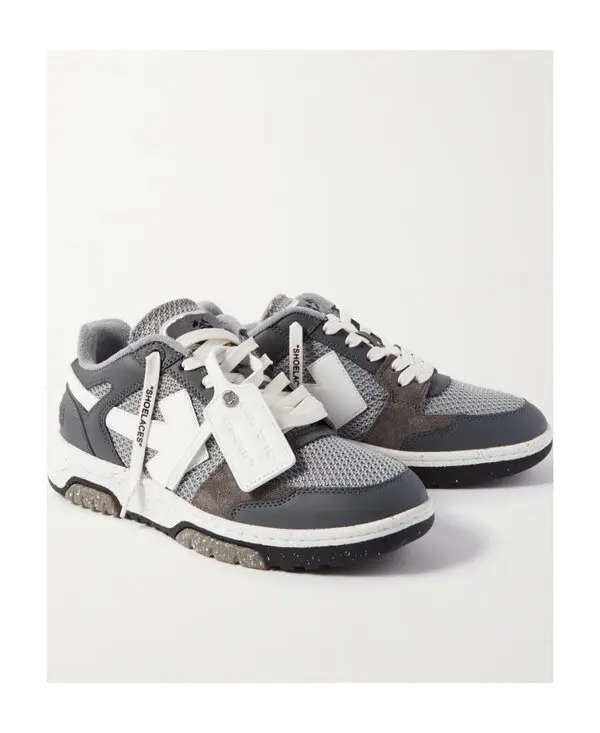 Off-White Out Of Office" Low-top Sneakers - Black