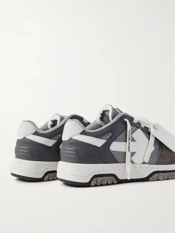 Off-White Out Of Office" Low-top Sneakers - Black