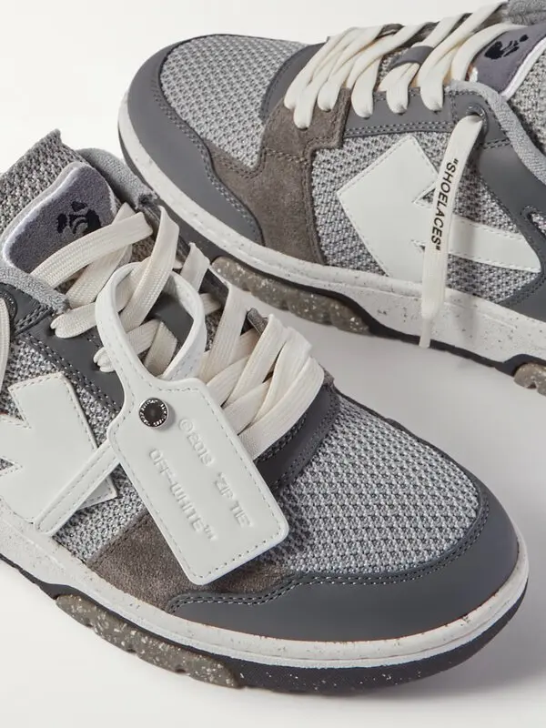 Off-White Out Of Office" Low-top Sneakers - Black