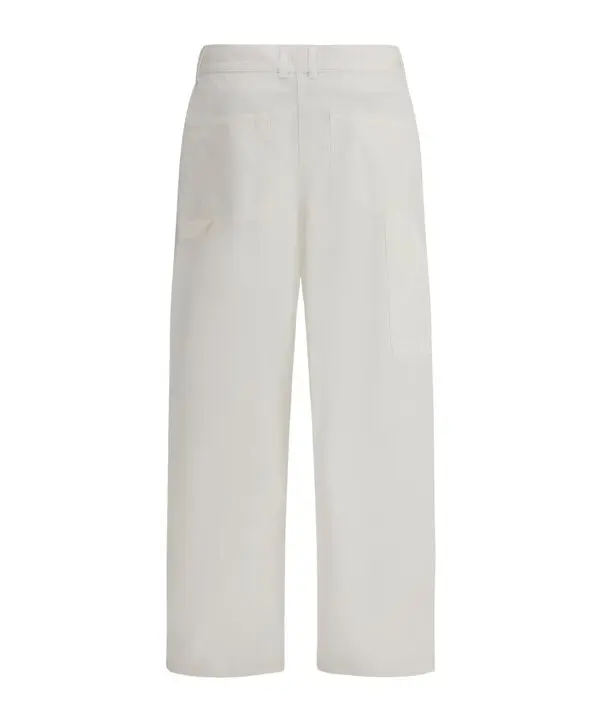 THE ROW Sharka Pants - White