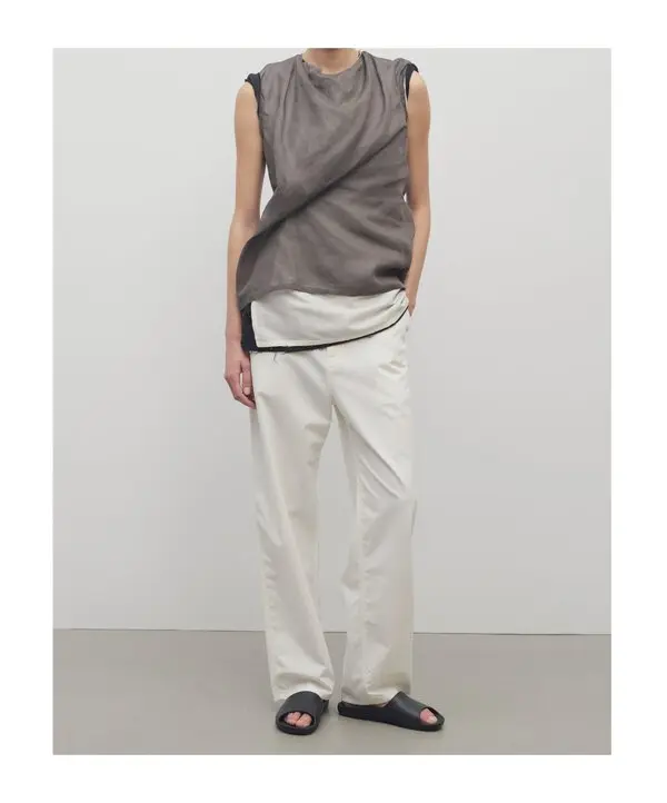 THE ROW Sharka Pants - White