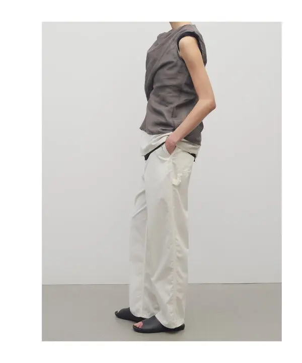 THE ROW Sharka Pants - White