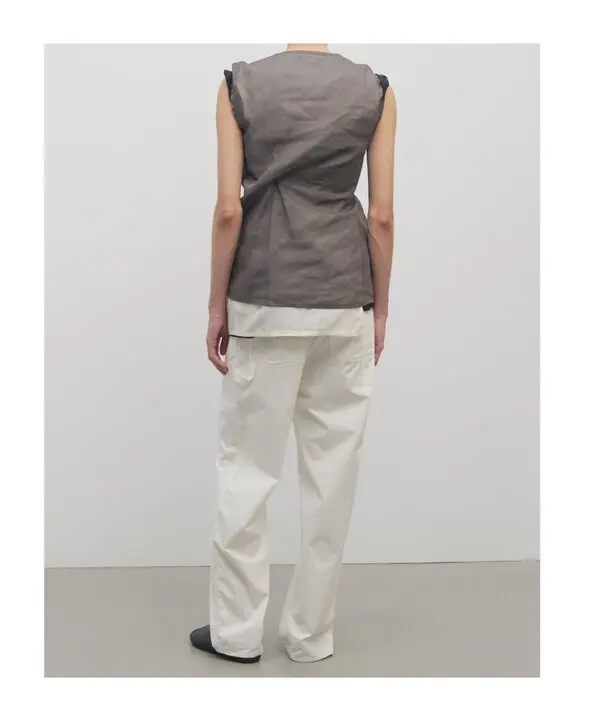 THE ROW Sharka Pants - White