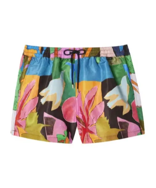Paul Smith Jacquard Stripe Swim Shorts - Multicolor