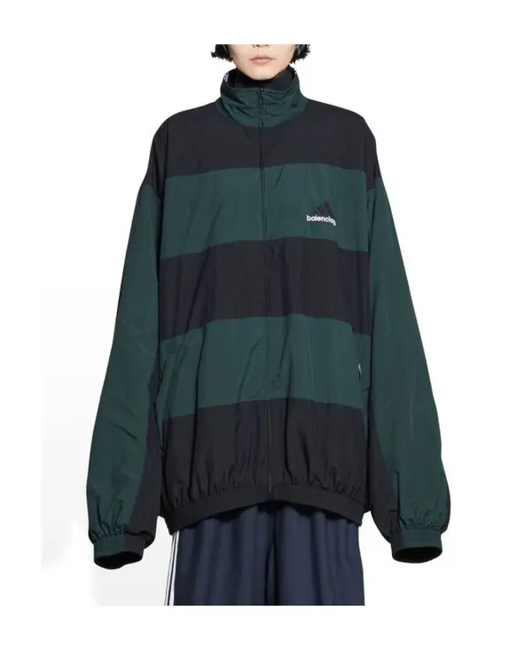 Balenciaga X Adidas Double Face Padded Jacket