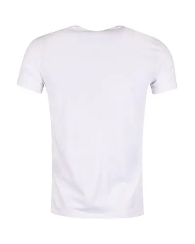 Emporio Armani Short-sleeved T-shirt - White