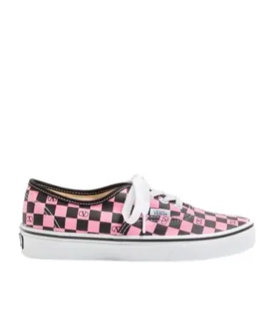 Valentino Garavani X Vans Checkerboard Lace-up Sneakers - Multicolor