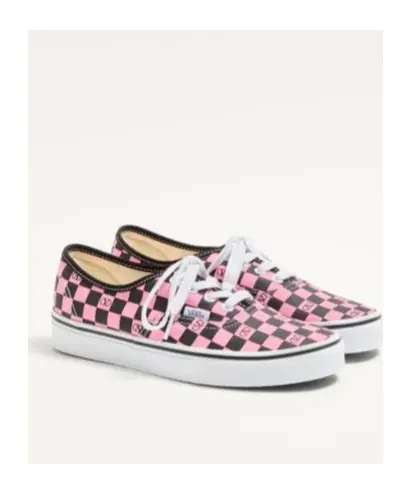 Valentino Garavani X Vans Checkerboard Lace-up Sneakers - Multicolor