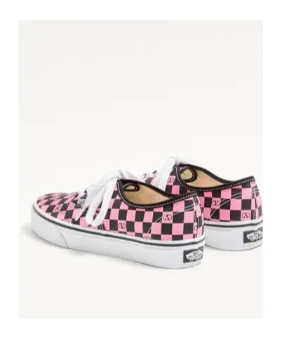 Valentino Garavani X Vans Checkerboard Lace-up Sneakers - Multicolor
