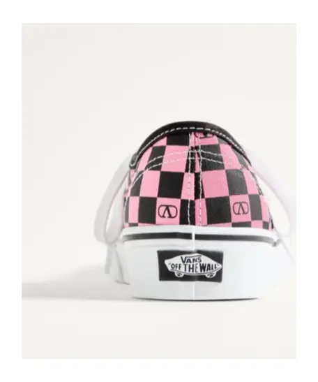 Valentino Garavani X Vans Checkerboard Lace-up Sneakers - Multicolor