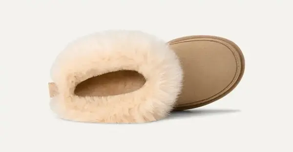 UGG Classic Ultra Mini Chalet Boots - Nude