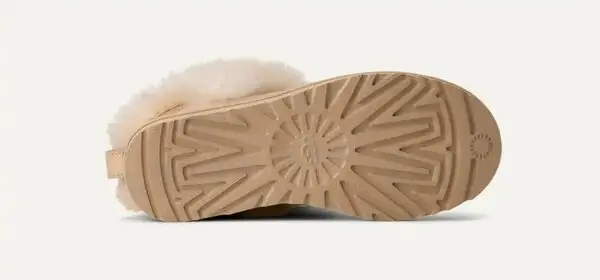 UGG Classic Ultra Mini Chalet Boots - Nude