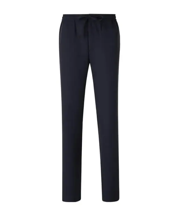 Canali Drawstring Waist Trousers