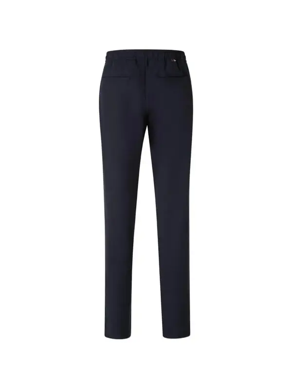 Canali Drawstring Waist Trousers