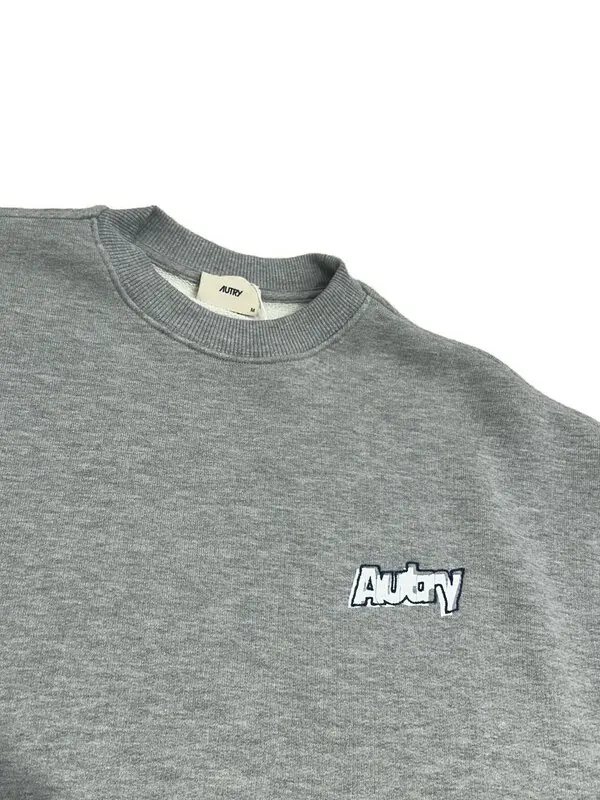 AUTRY Logo Crew Neck Sweatshirt