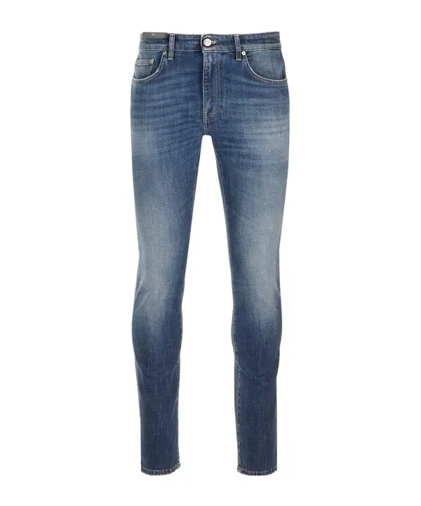 PT TORINO Mid-rise Slim-fit Jeans