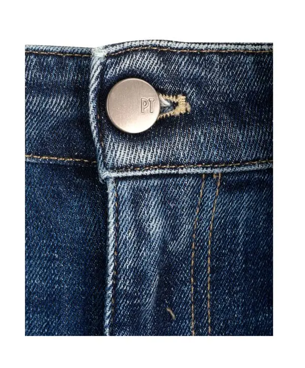PT TORINO Mid-rise Slim-fit Jeans