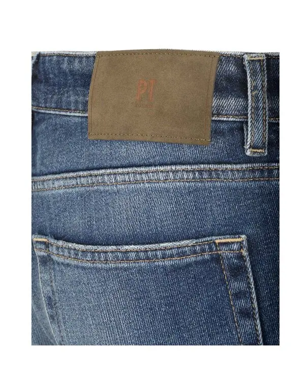 PT TORINO Mid-rise Slim-fit Jeans