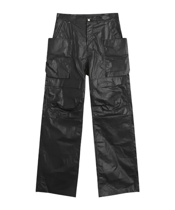 Rick Owens Concordians Stefan Cargo Pants - Black