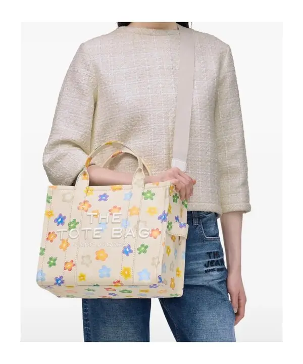Marc Jacobs Wild Daisy Medium Tote Bag