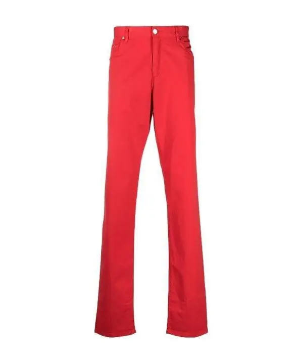 PAUL  SHARK Paul & Shark Slim-cut Five-pocket Trousers
