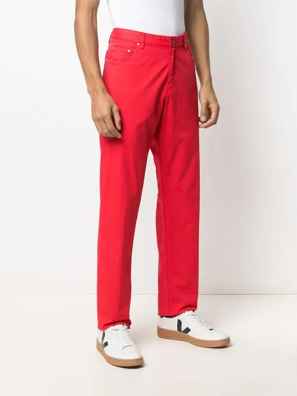 PAUL  SHARK Paul & Shark Slim-cut Five-pocket Trousers