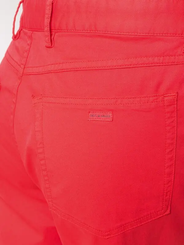 PAUL  SHARK Paul & Shark Slim-cut Five-pocket Trousers