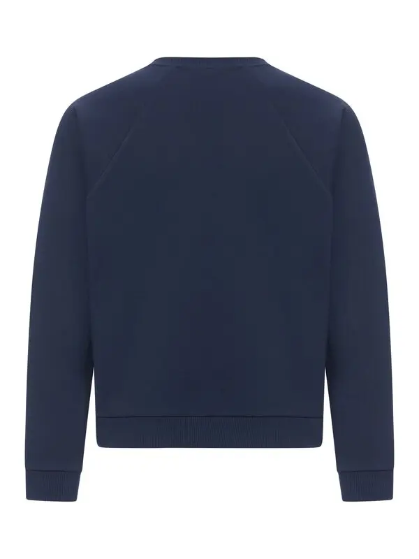 Celine Cotton Fleece Sweatshirt