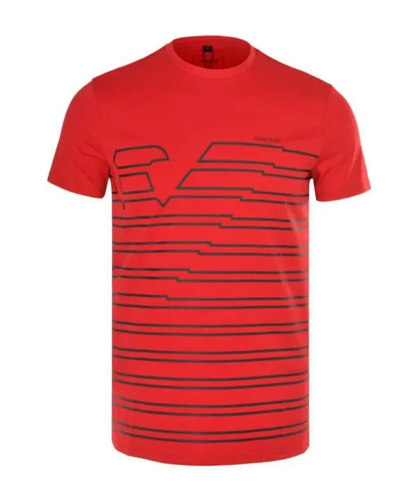 Emporio Armani Logo Pattern T-shirt
