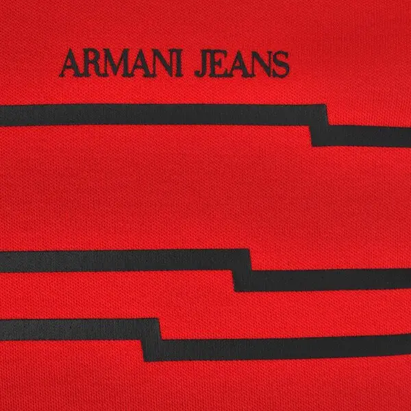 Emporio Armani Logo Pattern T-shirt