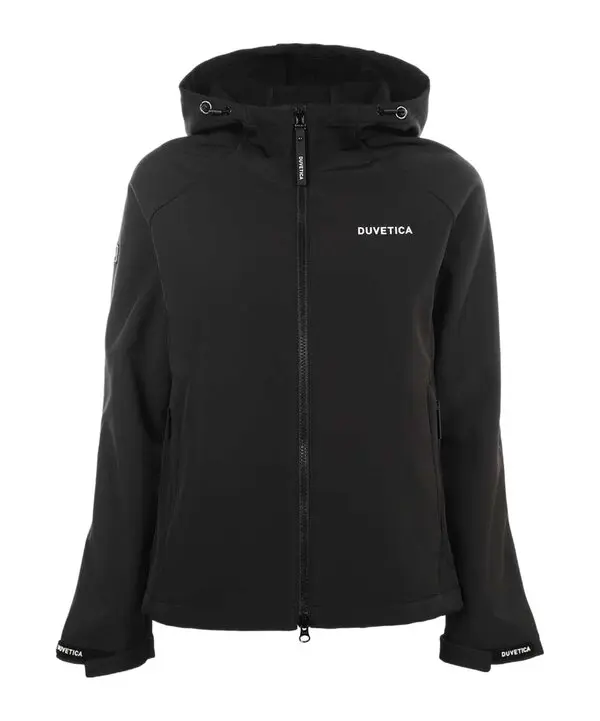 Duvetica Logo Zip-up Casual Jacket