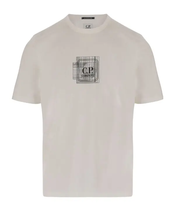 C.P. COMPANY Graphic Logo T-shirt
