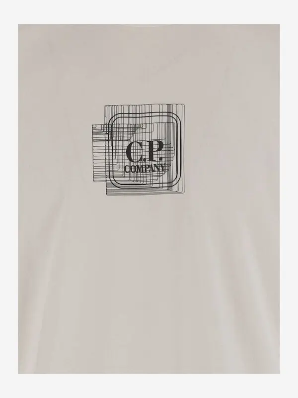 C.P. COMPANY Graphic Logo T-shirt