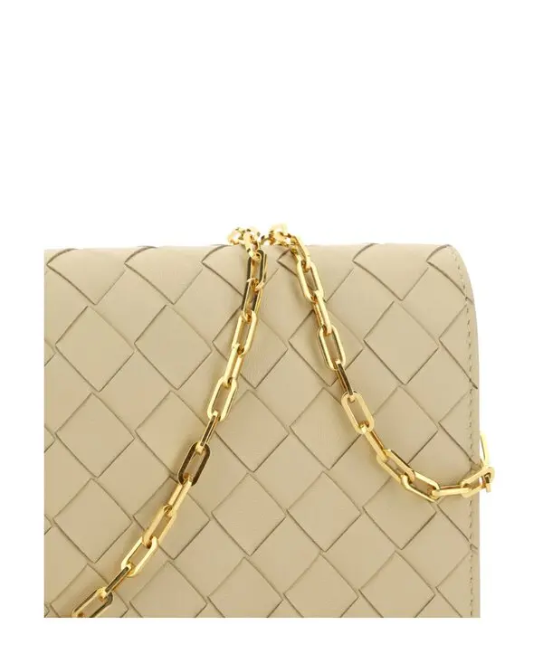 Bottega Veneta Mini Knitted Crossbody Bag