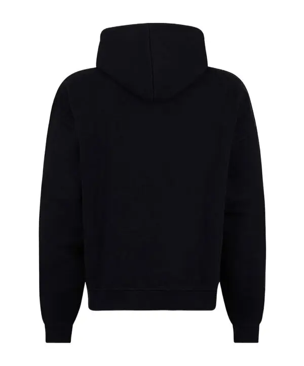 Dsquared2 Relaxed-fit Embroidered Logo Hoodie - Black