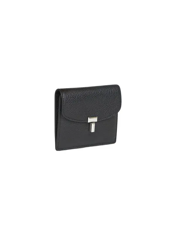 TOTEME Grained-leather Wallet
