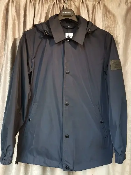 Burberry Detachable Hooded Jacket