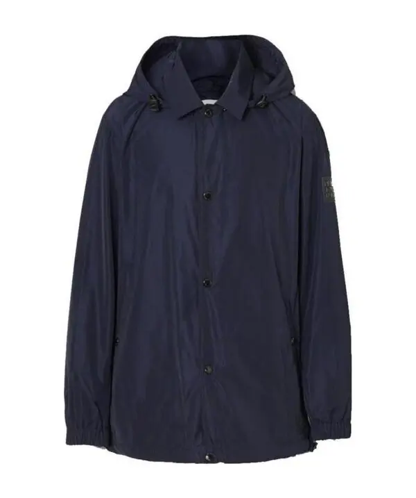 Burberry Detachable Hooded Jacket