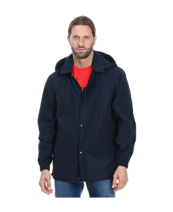 Burberry Detachable Hooded Jacket