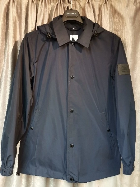 Burberry Detachable Hooded Jacket