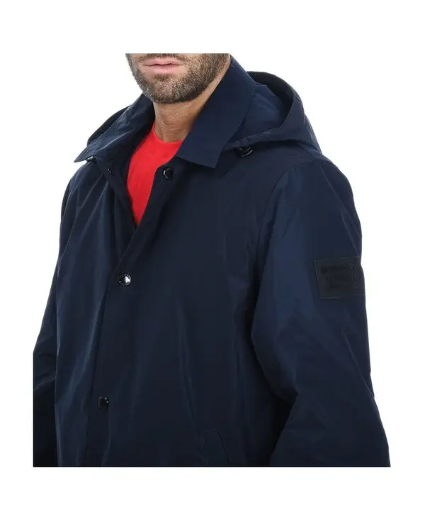 Burberry Detachable Hooded Jacket