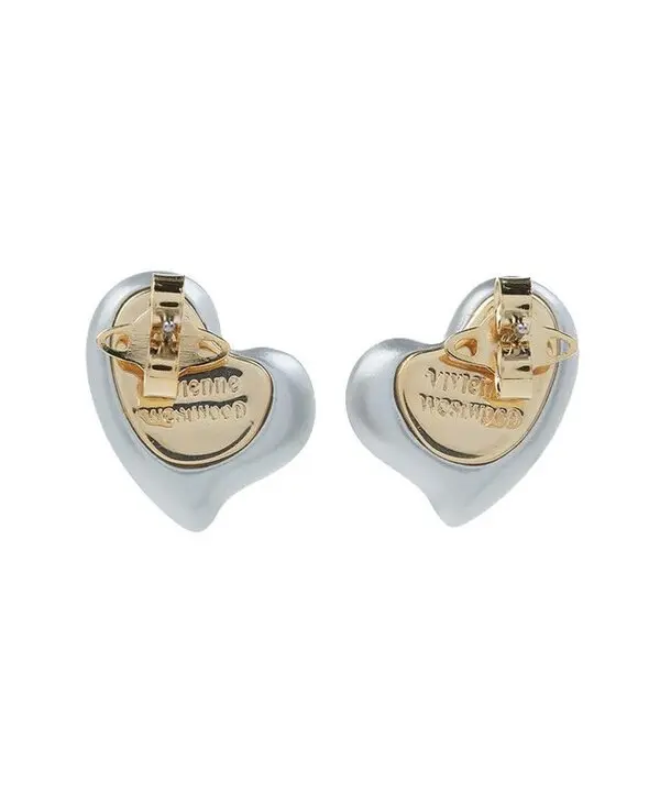 VIVIENNE WESTWOOD Heart Shaped Earrings