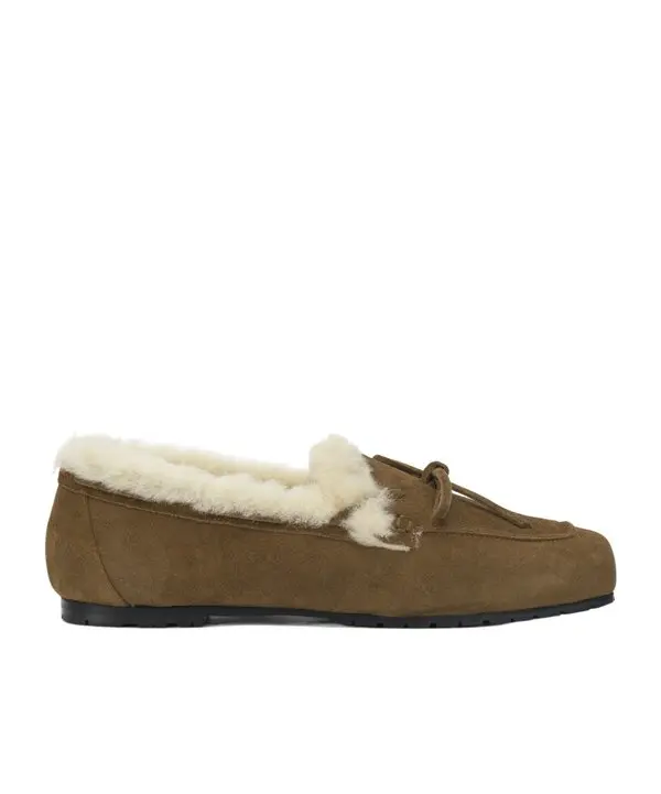 AeydĒ Lace-up Loafers - Green