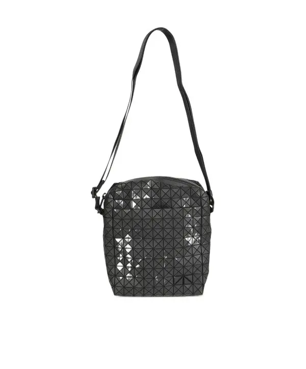 Issey Miyake Geometric Shoulder Bag - Black