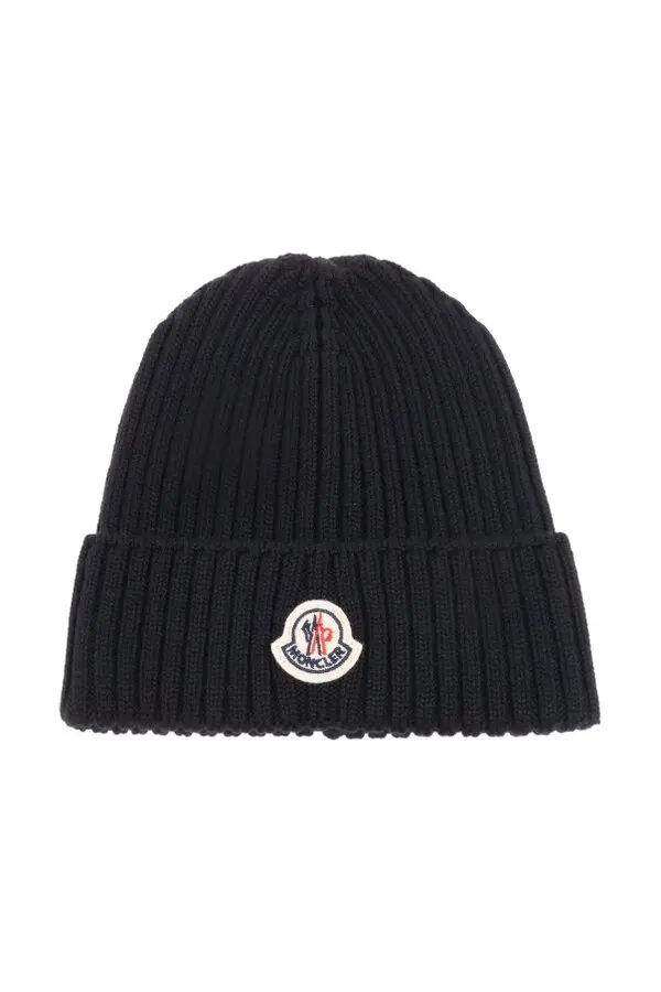 Moncler Beanie - Black