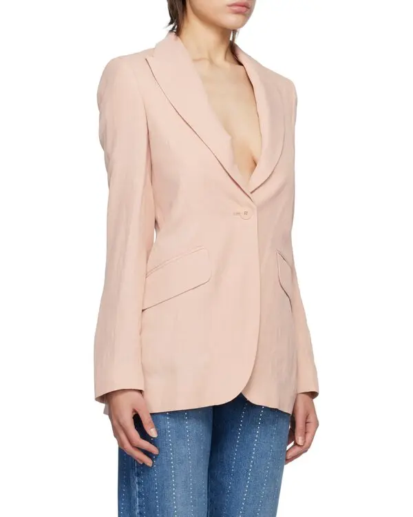 Stella McCartney Single Breasted Blazer