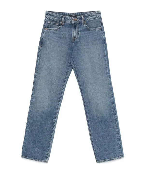 7 For All Mankind Belt-loop Jeans - Blue